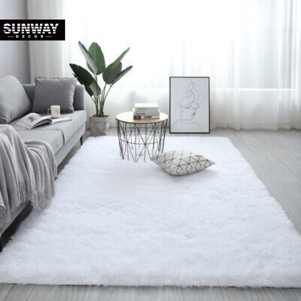 Shaggy Carpets For Living Room | Bedroom | Shag Area Rugs